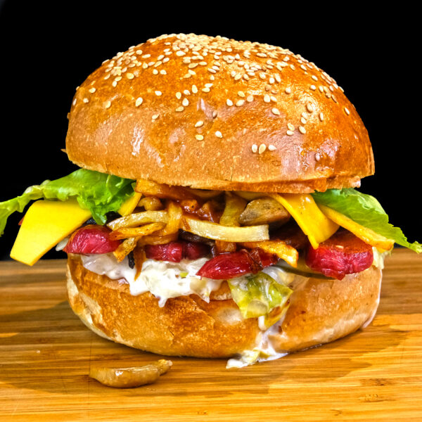Sosis Burger – Tevesfood