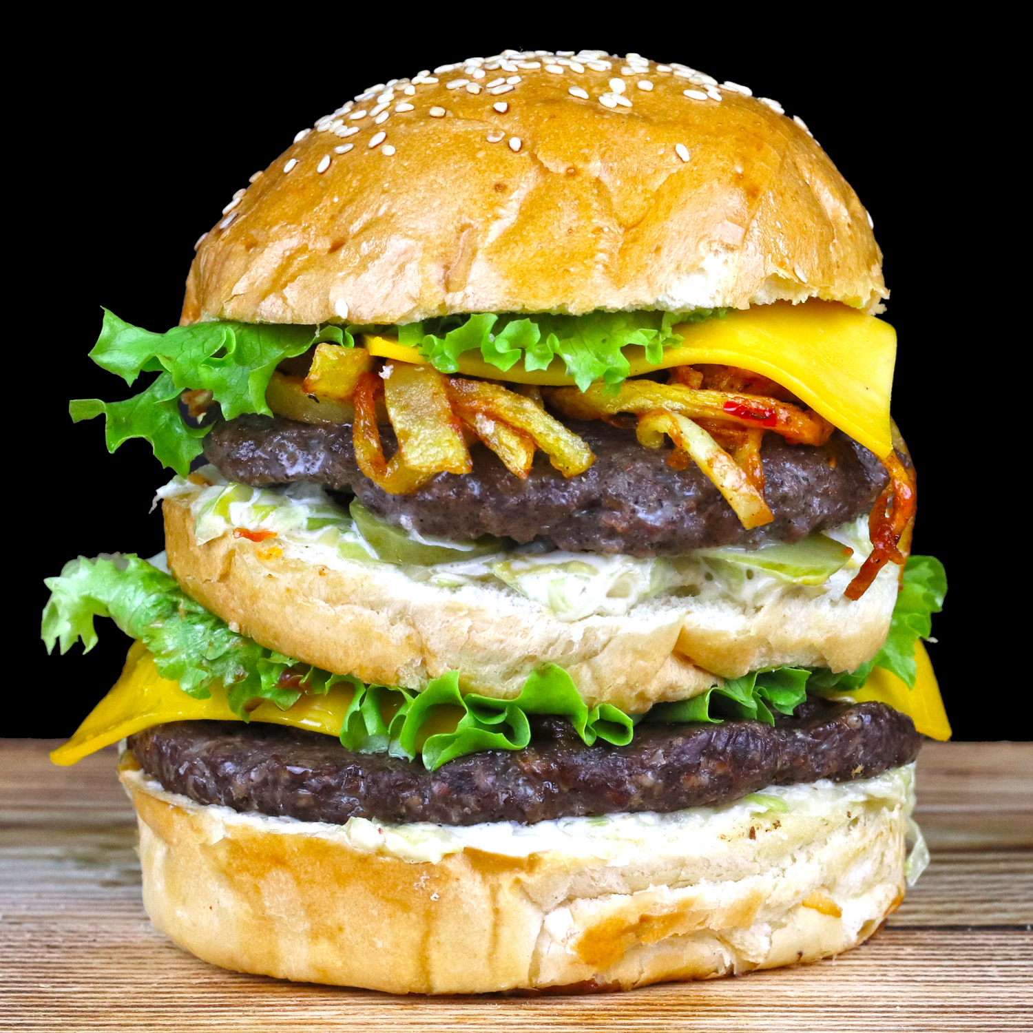 Double Burger – Tevesfood